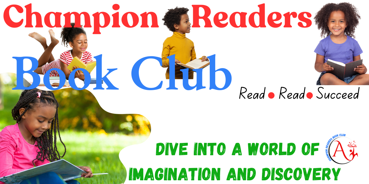 Champion Readers Book Club – AcedIt!!!